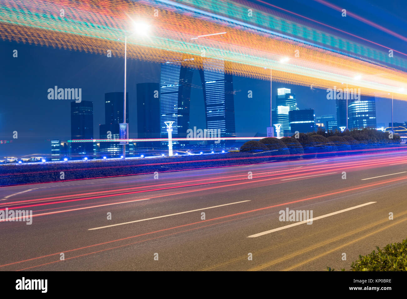Beautiful view shenzhen city hi-res stock photography and images - Alamy