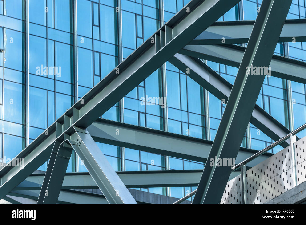 Close-Up Of Modern Office Buildings,Shenzhen,China Stock Photo - Alamy