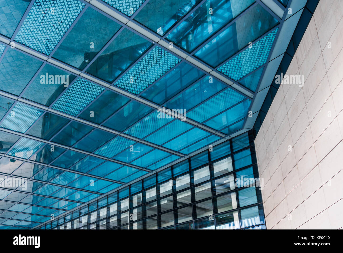 Close-Up Of Modern Office Buildings,Shenzhen,China Stock Photo - Alamy