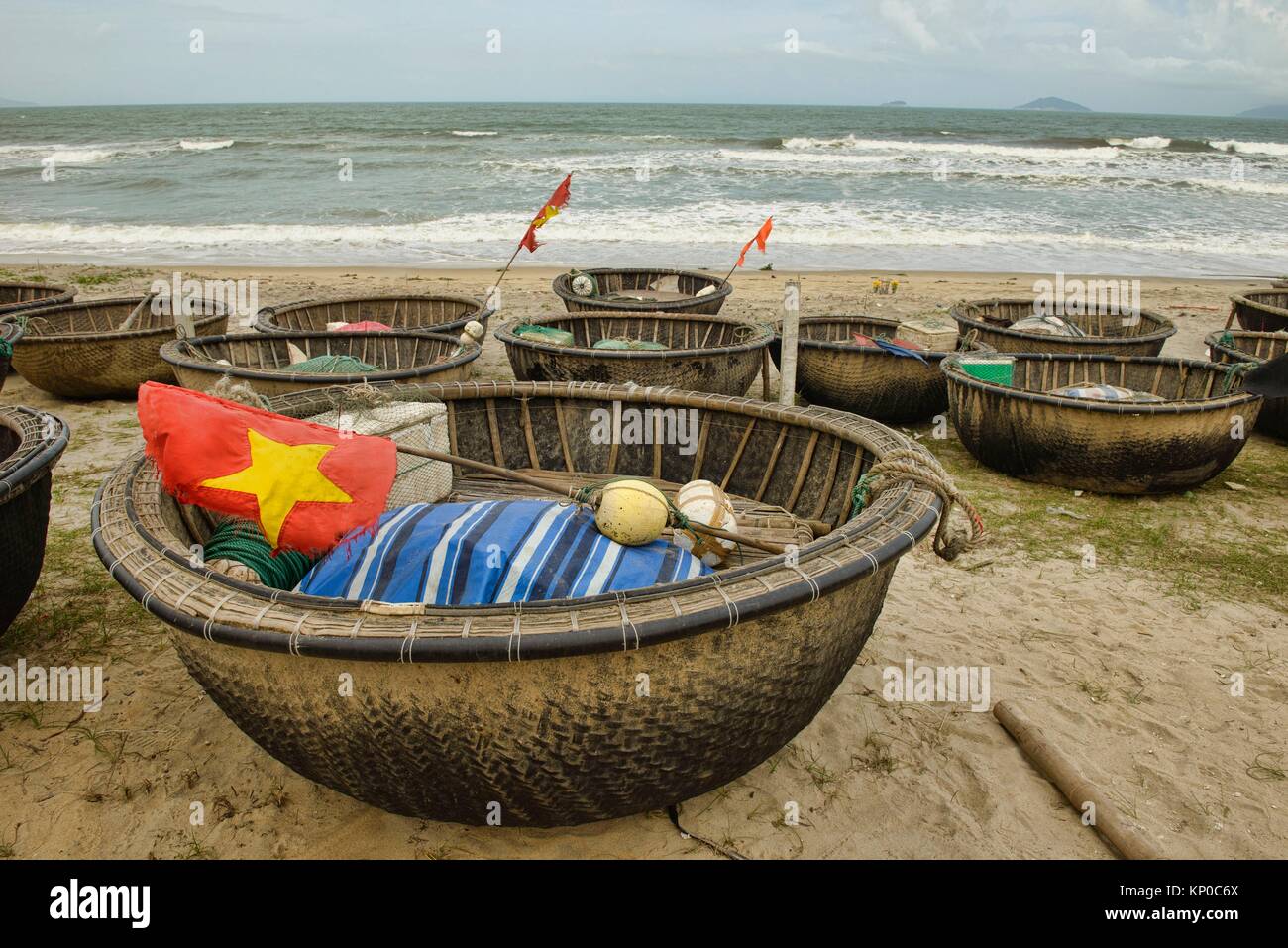 Hoi an beach fishing hi-res stock photography and images - Alamy