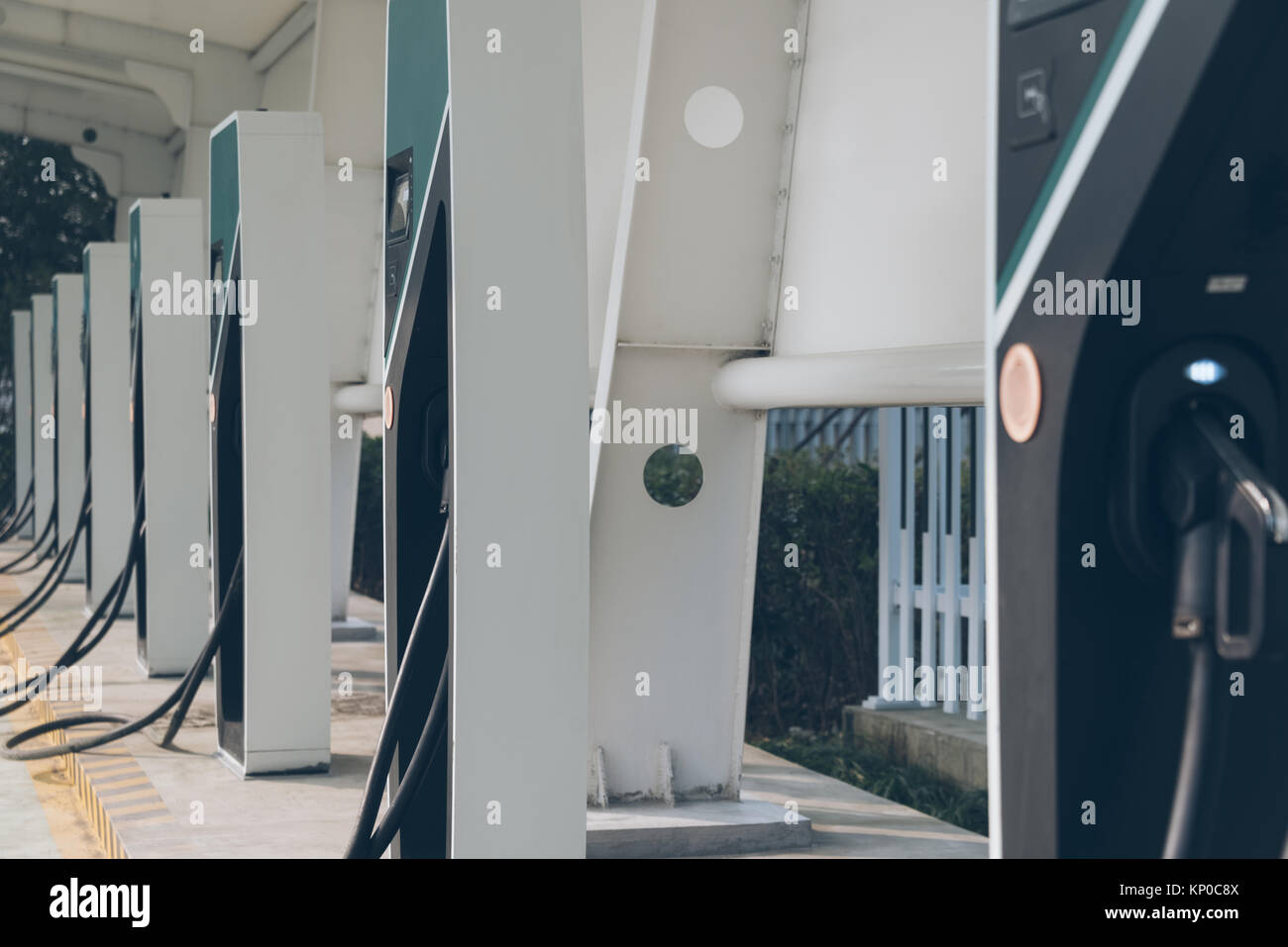 China electric car charging hi-res stock photography and images - Alamy