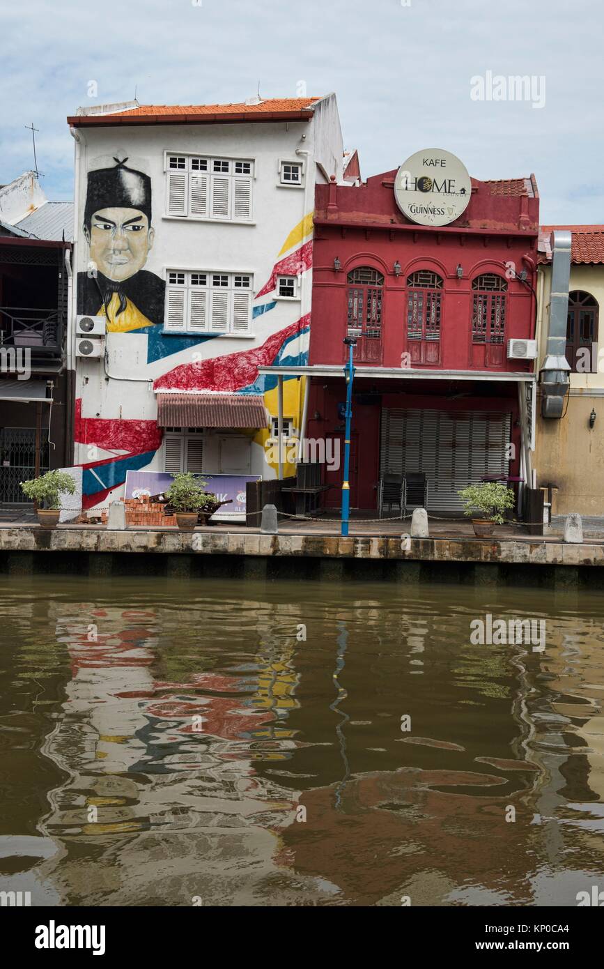 Melaka street art hi-res stock photography and images - Alamy