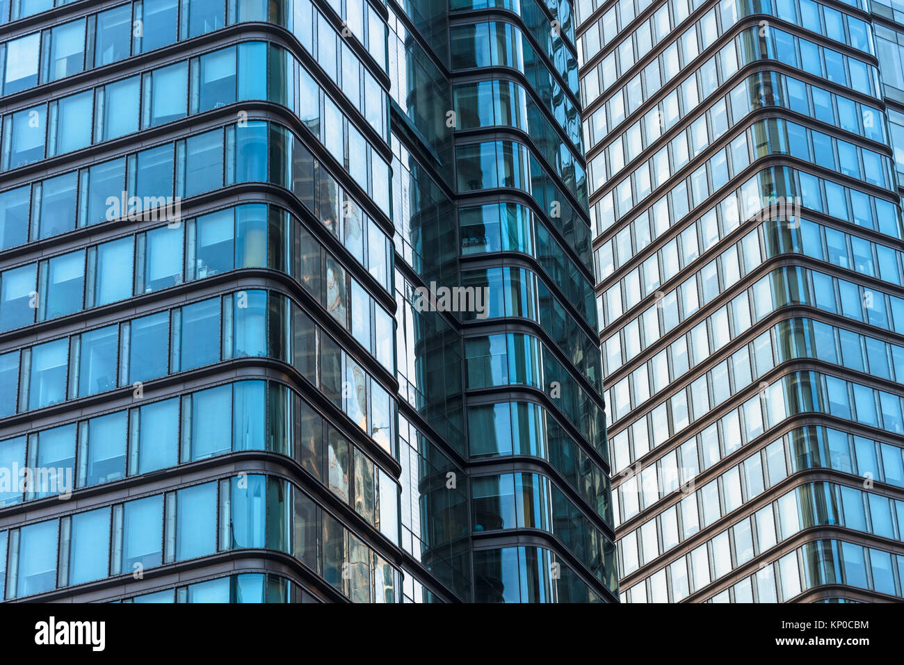 Close-Up Of Modern Office Buildings,Shenzhen,China Stock Photo - Alamy