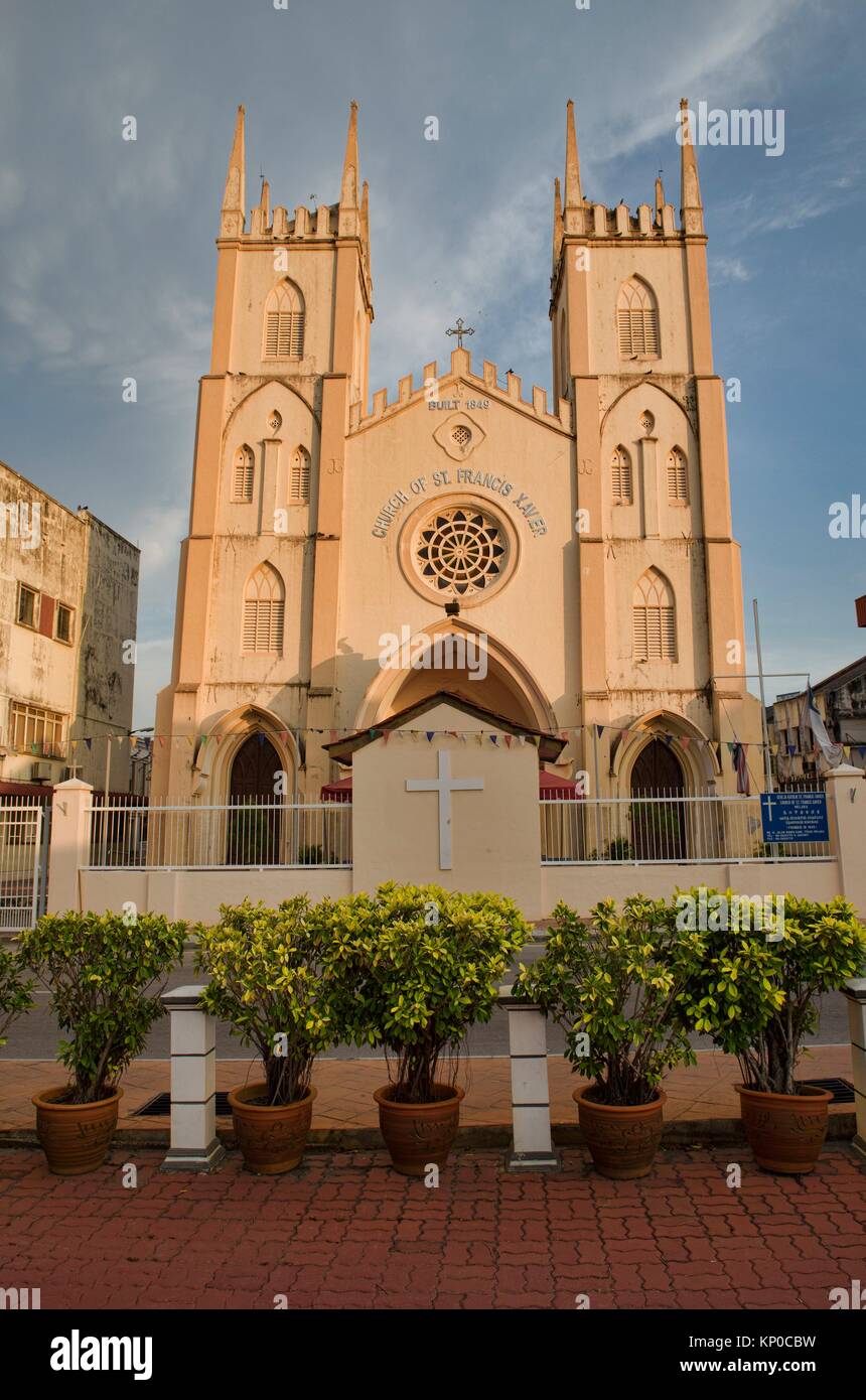 St francis xavier church hi-res stock photography and images - Alamy
