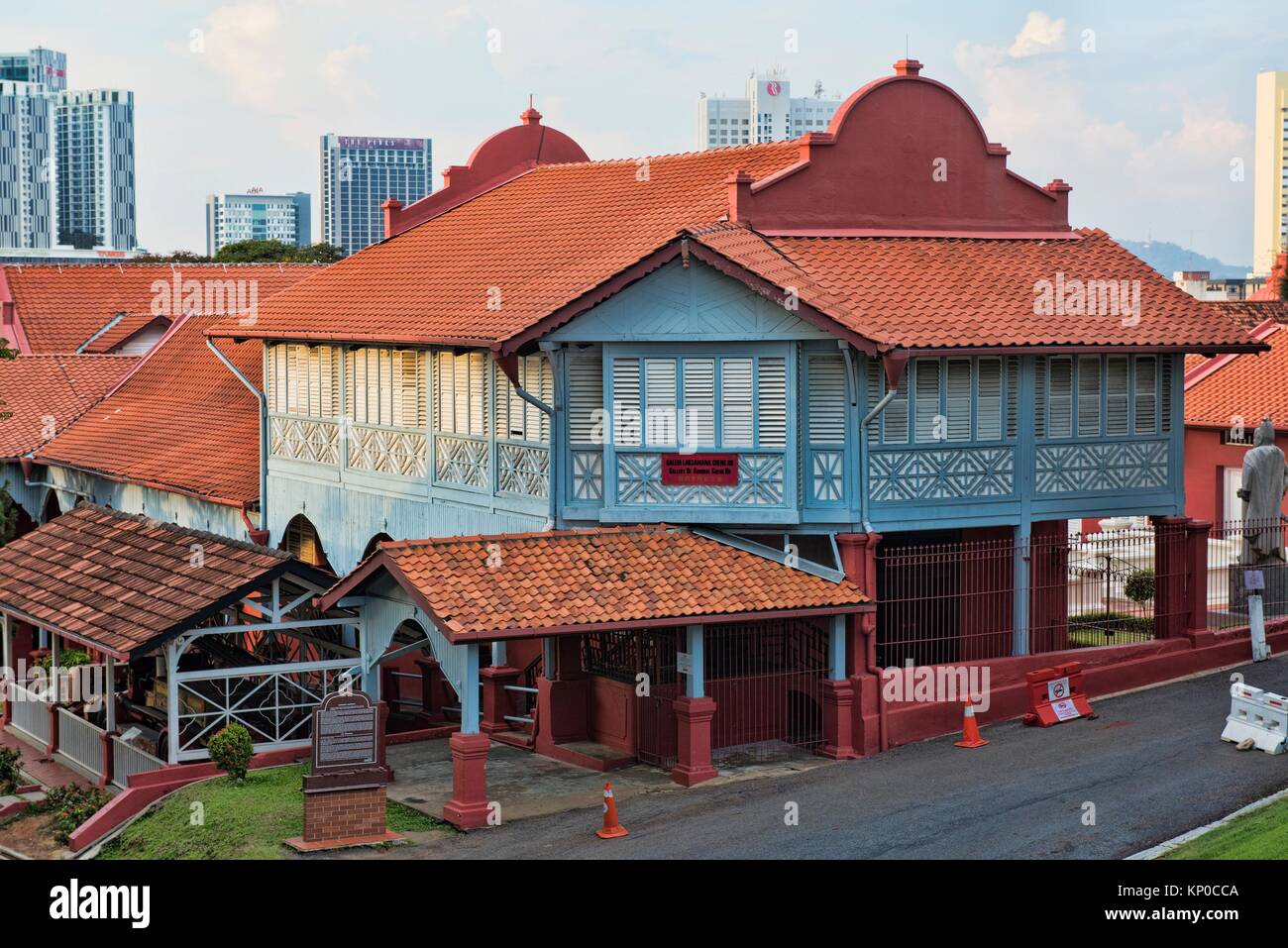 Malacca malaysia colonial house hi-res stock photography and images - Alamy