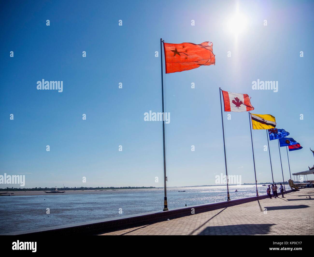 Cambodia China Flag High Resolution Stock Photography and Images - Alamy