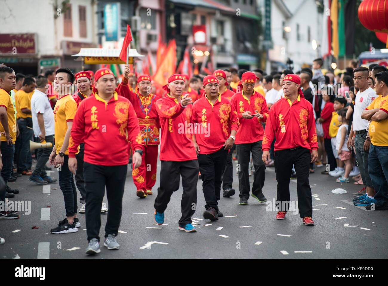 Chinese hong san si temple in kuching hi-res stock photography and ...