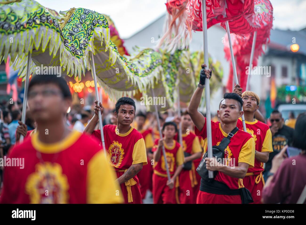 Chinese hong san si temple in kuching hi-res stock photography and ...