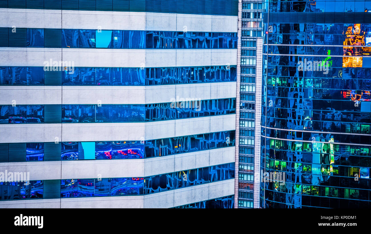 Close-Up Of Modern Office Buildings in Shanghai,China Stock Photo - Alamy