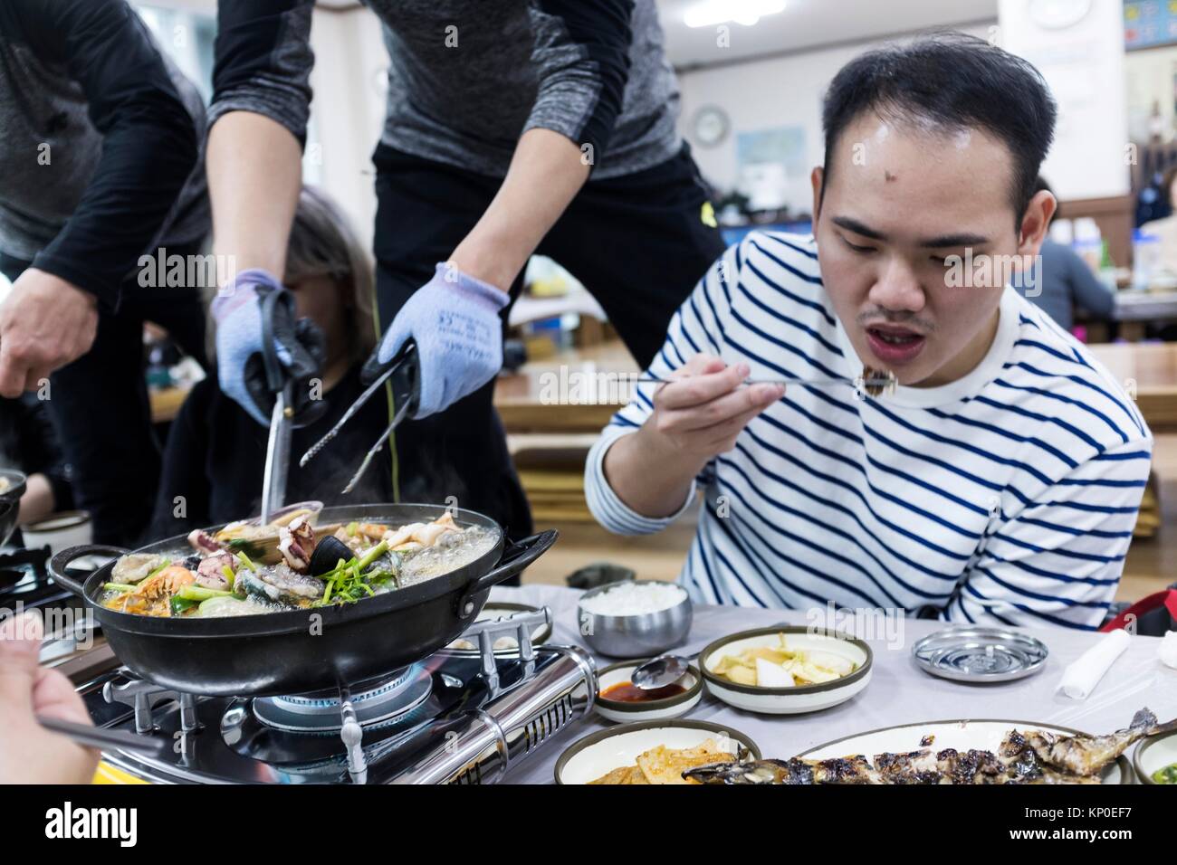 Seafood section hi-res stock photography and images - Alamy