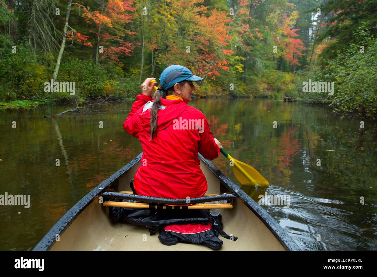 Brule river state forest hi-res stock photography and images - Alamy