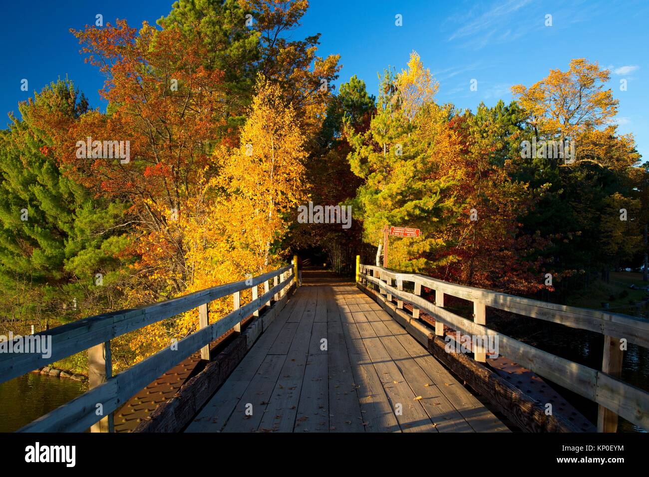 Bearskin Lake High Resolution Stock Photography and Images - Alamy
