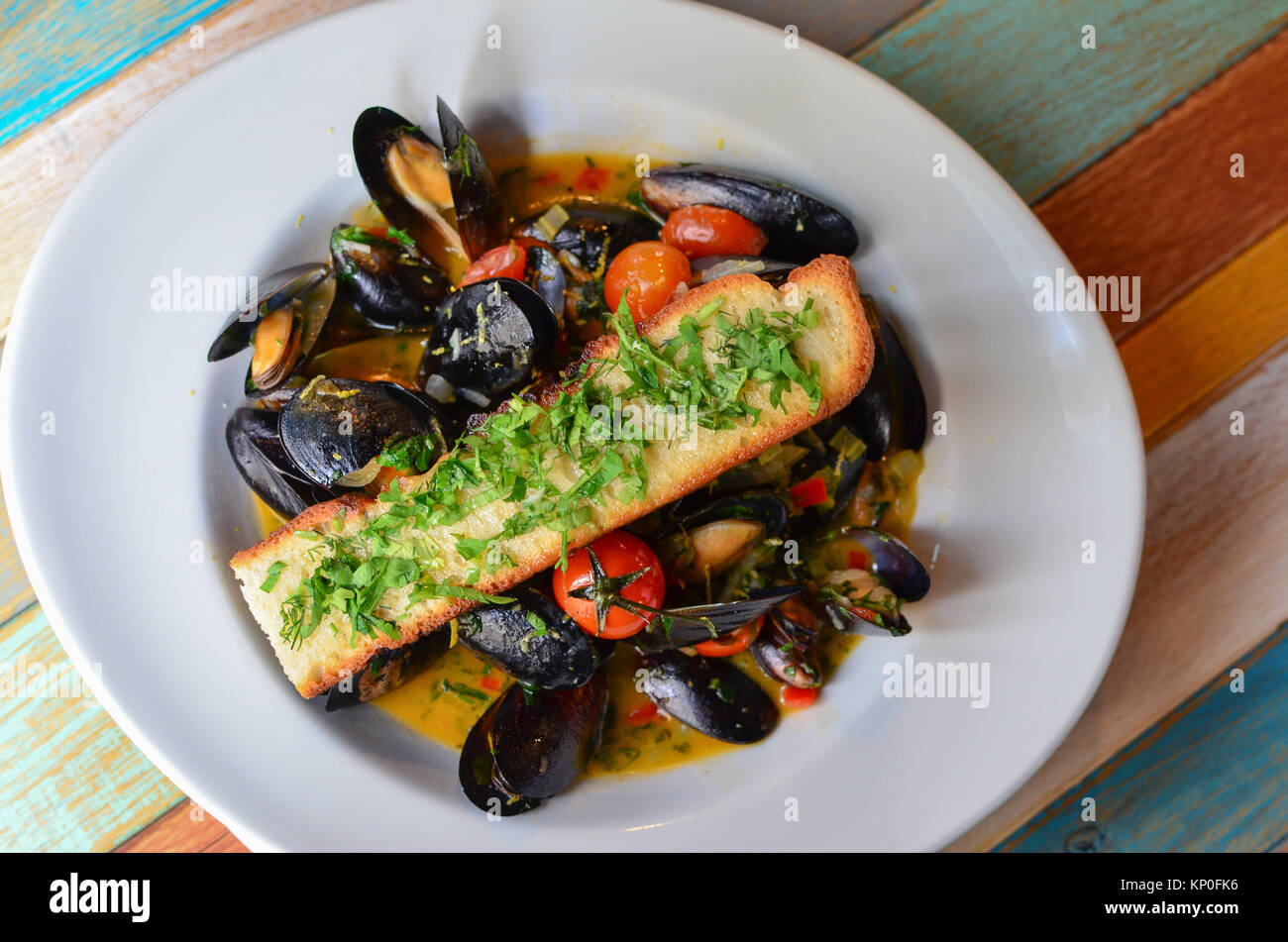 Fresh tasty food Stock Photo - Alamy