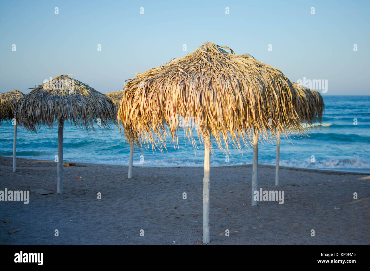 The blue sea Stock Photo - Alamy