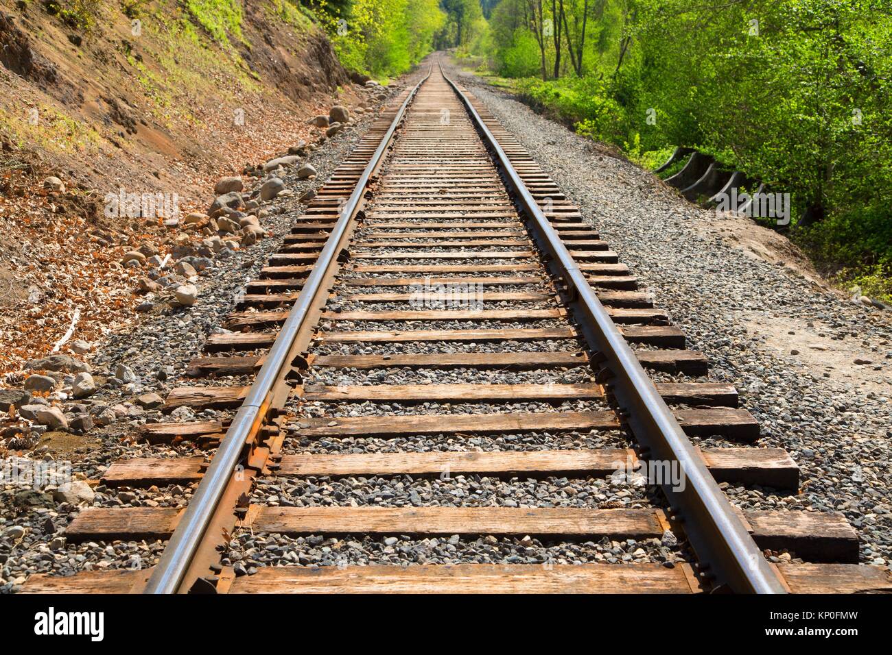 Gorge railroad hi-res stock photography and images - Alamy