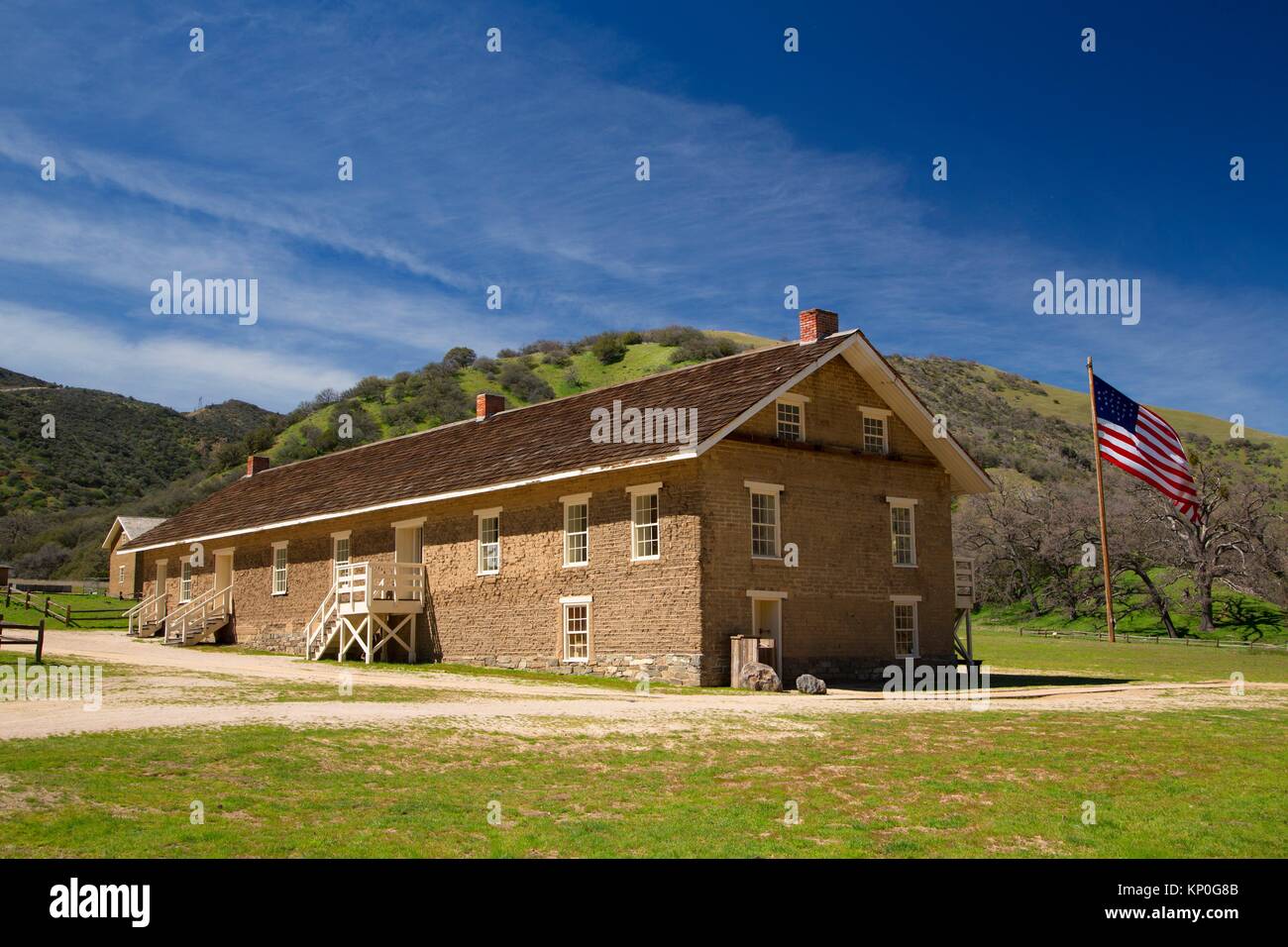California state historic park hi-res stock photography and images - Alamy
