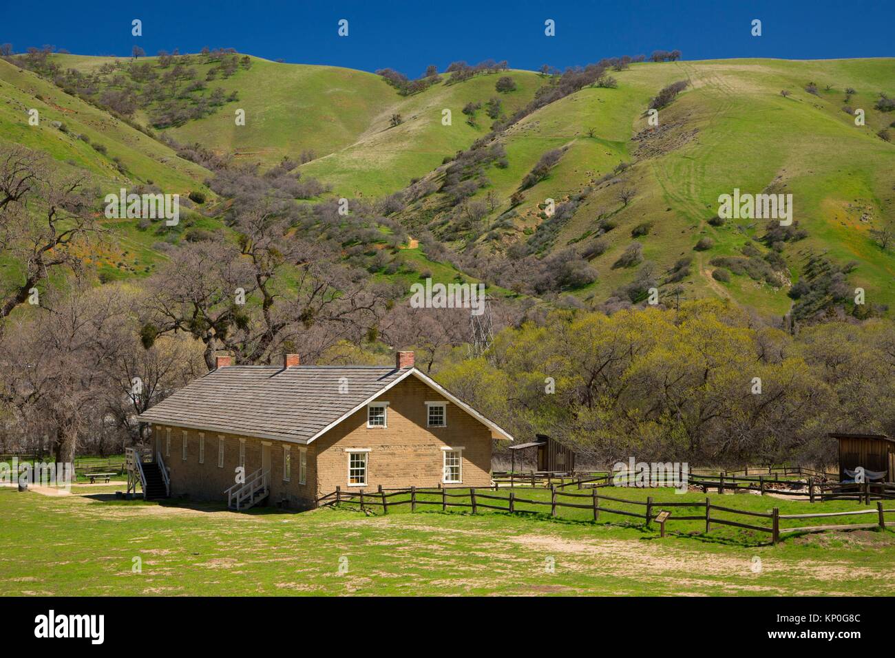 Fort tejon state park hi-res stock photography and images - Alamy
