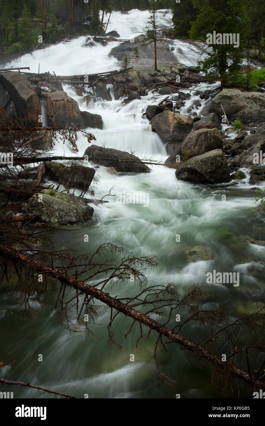 Crazy creek falls hi-res stock photography and images - Alamy
