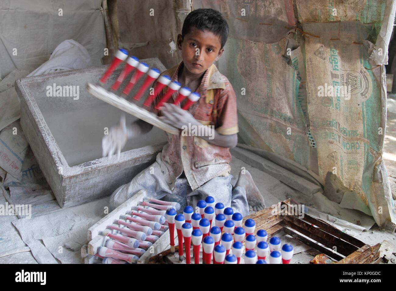Carpet Factory Child Labor