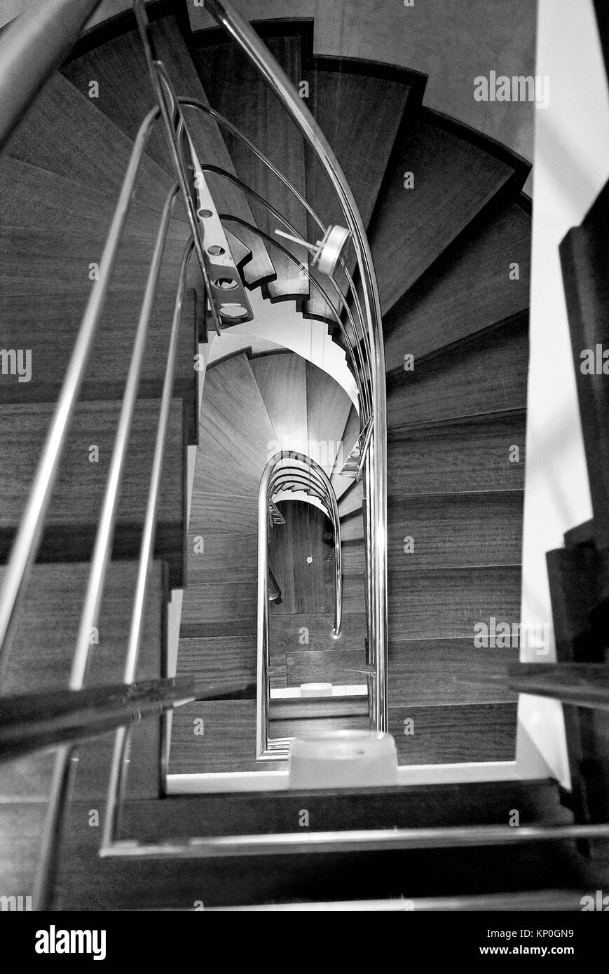 Aerial view of a staircase hi-res stock photography and images - Alamy