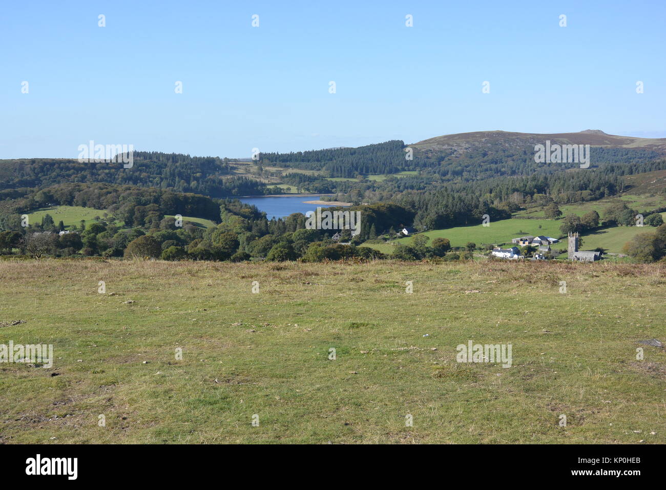 Burrator reservoir hi-res stock photography and images - Alamy