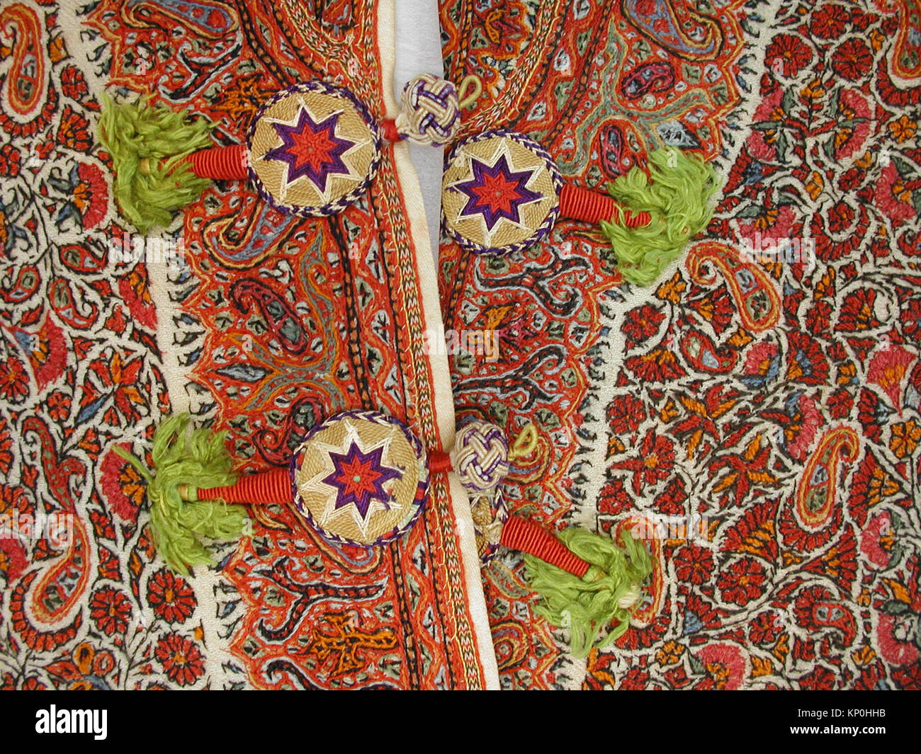 A textile coat from the MET, catalog wb-56.118c 451337, showing ...