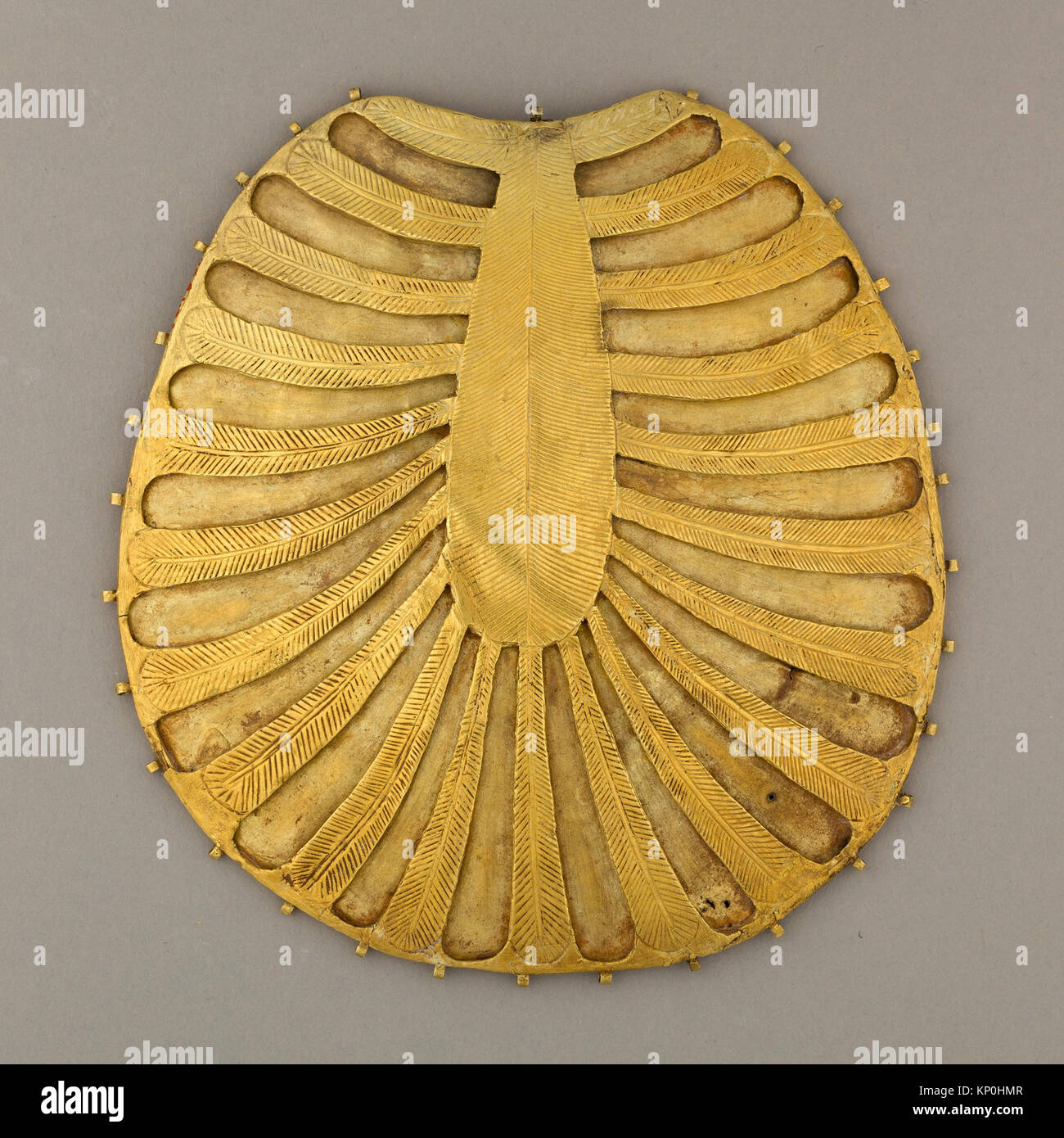 Disk Made of Two Sheets of Gold, One Concave the Other Decorated with ...