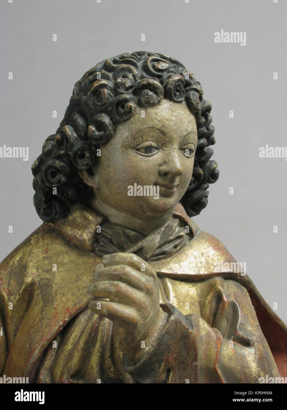 Austrian Flying Angel sculpture from the late 15th century made of ...