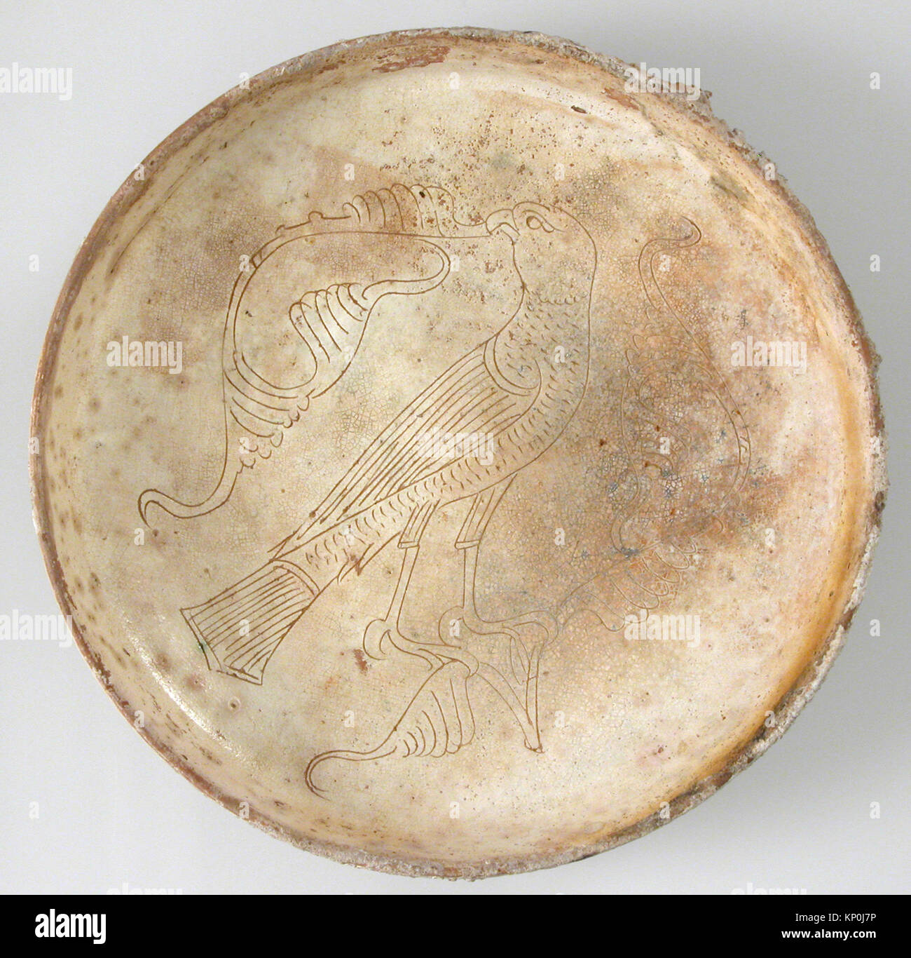 Bowl with Bird of Prey MET sf1984-302s1 466117 Byzantine, Bowl with ...