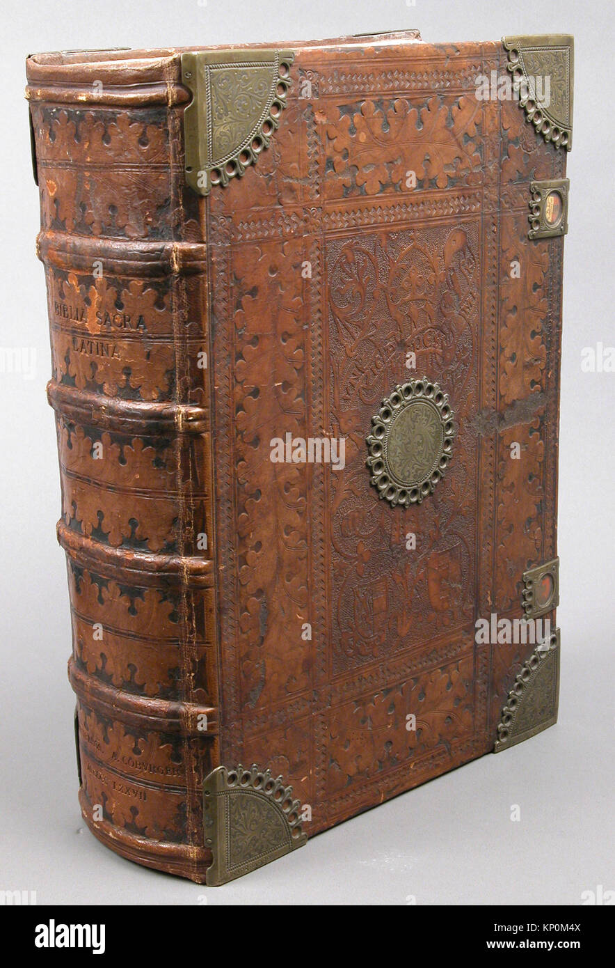 Manuscript Bible featuring handwritten text, preserved as part of The ...