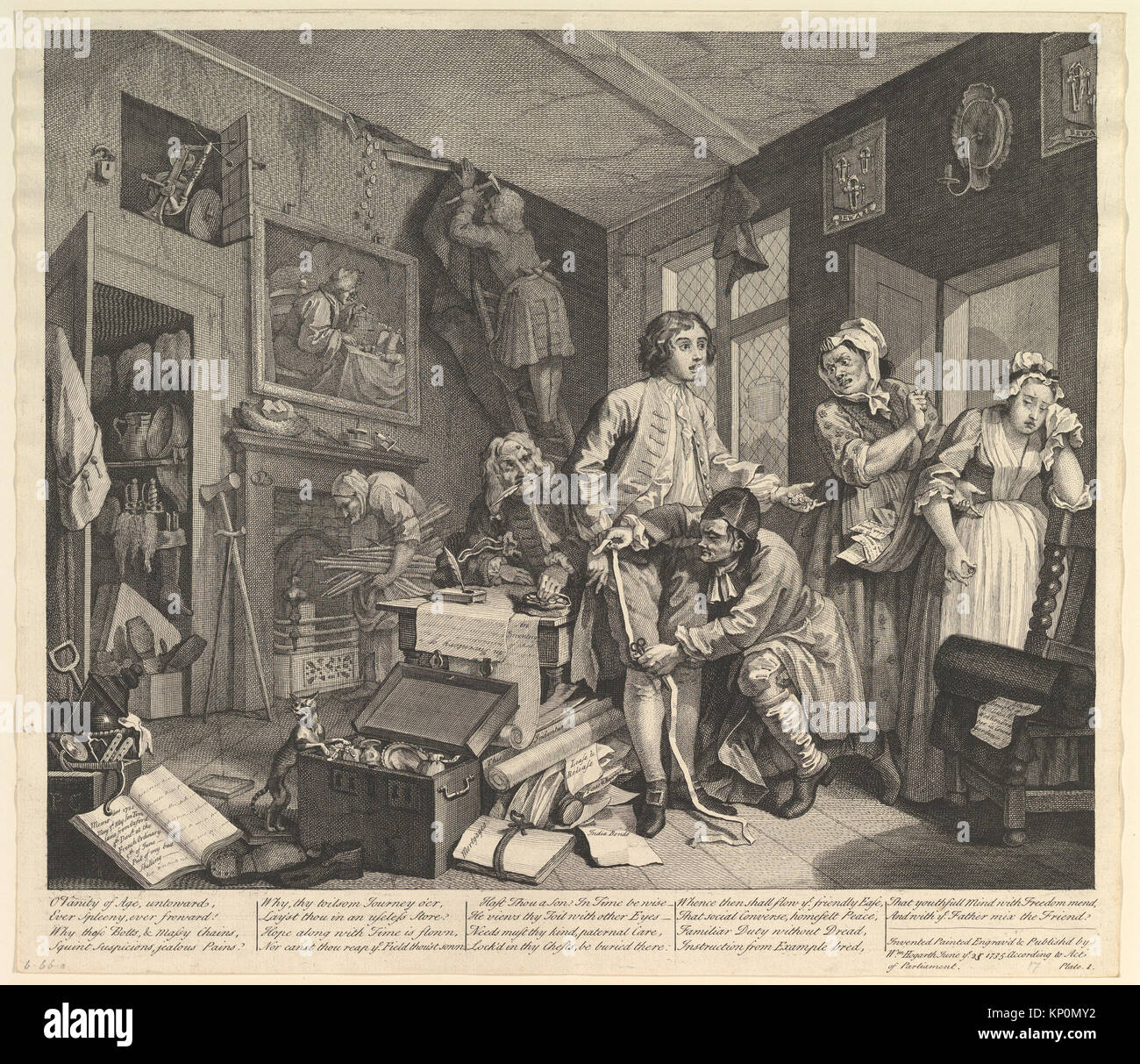 Rakes progress 1 hi-res stock photography and images - Alamy