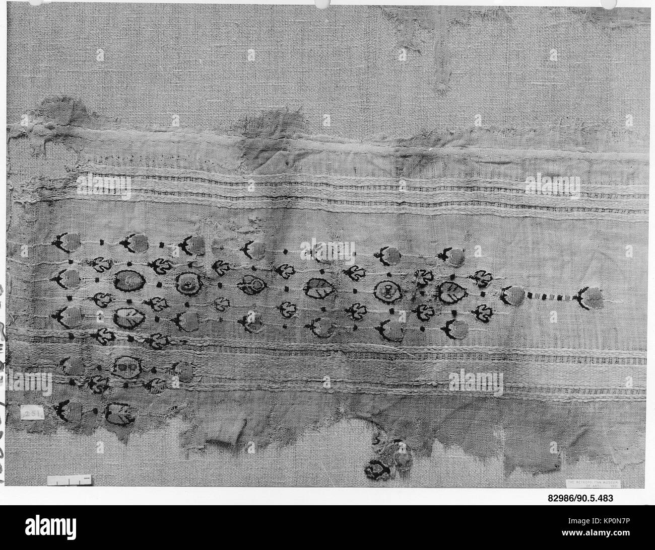 Fragment With Scattered Pattern Met 82986 443969 Stock Photo Alamy