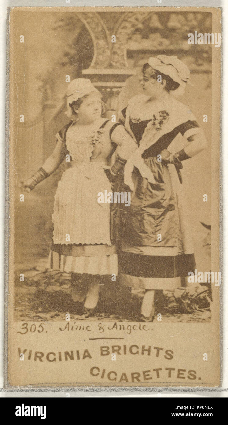 Duplicate entry: same as Card 305 featuring Aime & Angele from the ...