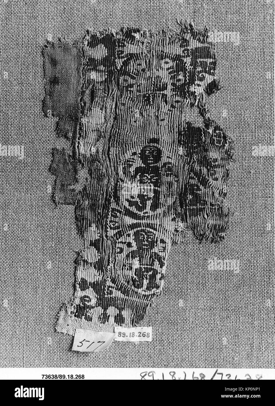 This MET fragment shows partial artifact, highlighting structure ...