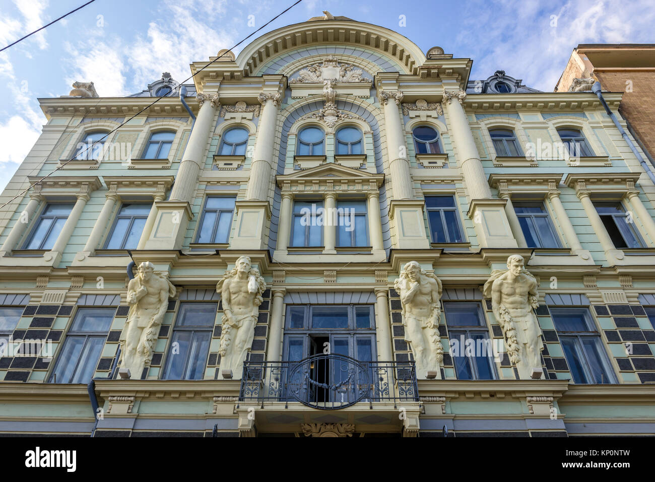 Palace of Culture and Jewish History Museum building in Chernivtsi ...