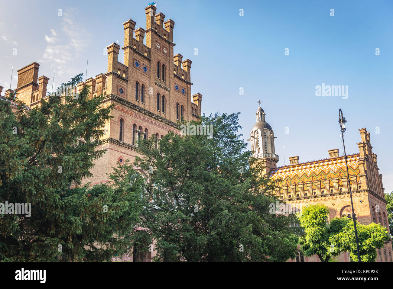University of chernivtsi in chernivtsi oblast hi-res stock photography ...