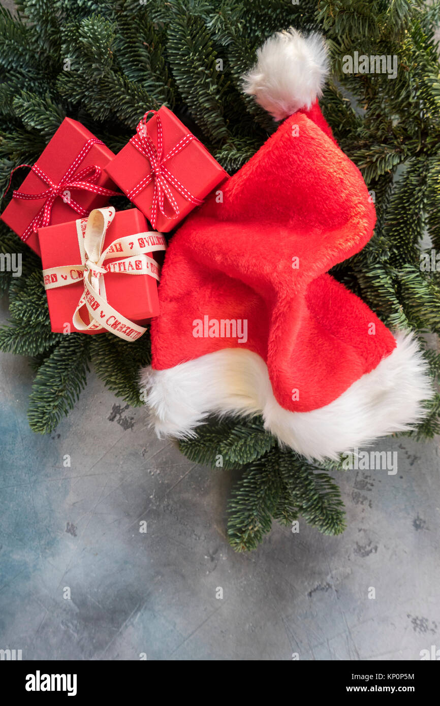 Snata hat hi-res stock photography and images - Alamy