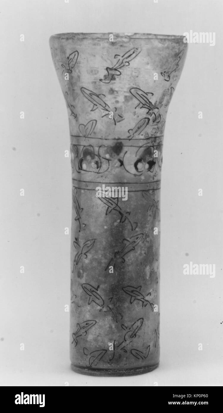 Beaker with Fish Motifs MET 39992 447010 Stock Photo - Alamy