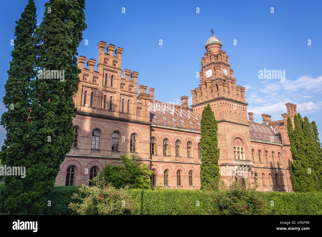 University of chernivtsi in chernivtsi oblast hi-res stock photography ...
