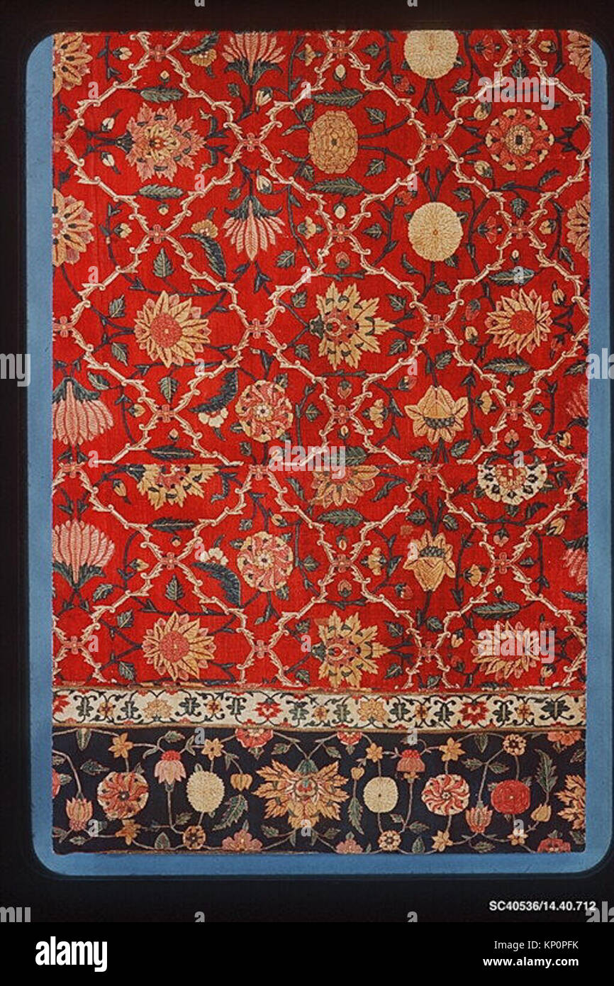 Trellis pattern carpet hi-res stock photography and images - Alamy