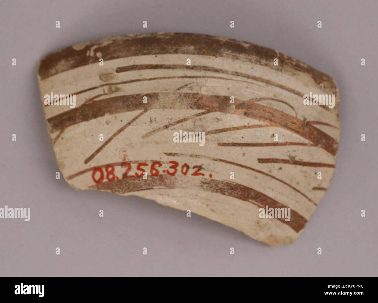 A fragment of an object in the MET collection, preserved as part of ...