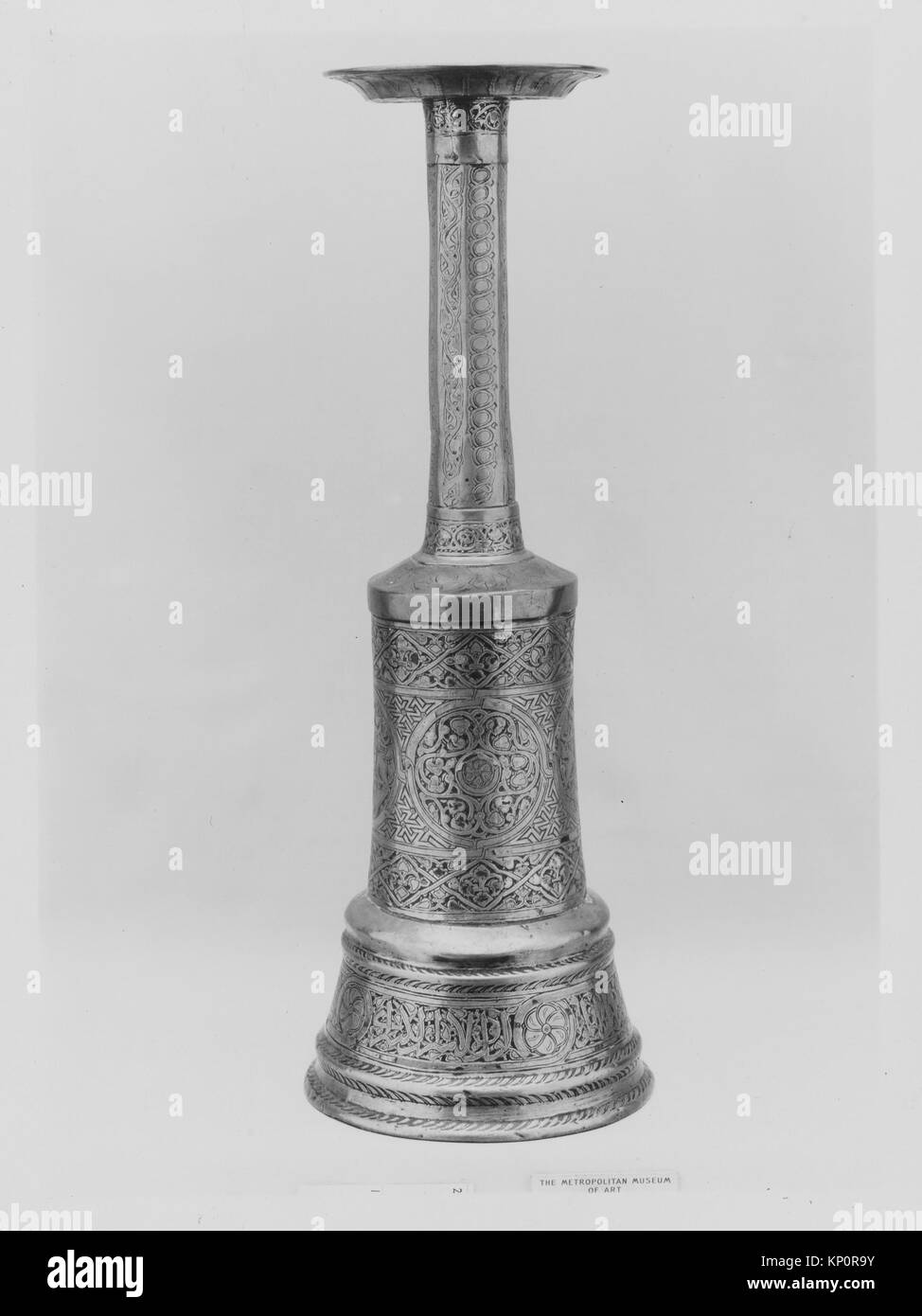 Candlestick MET 18556 444574 Stock Photo - Alamy