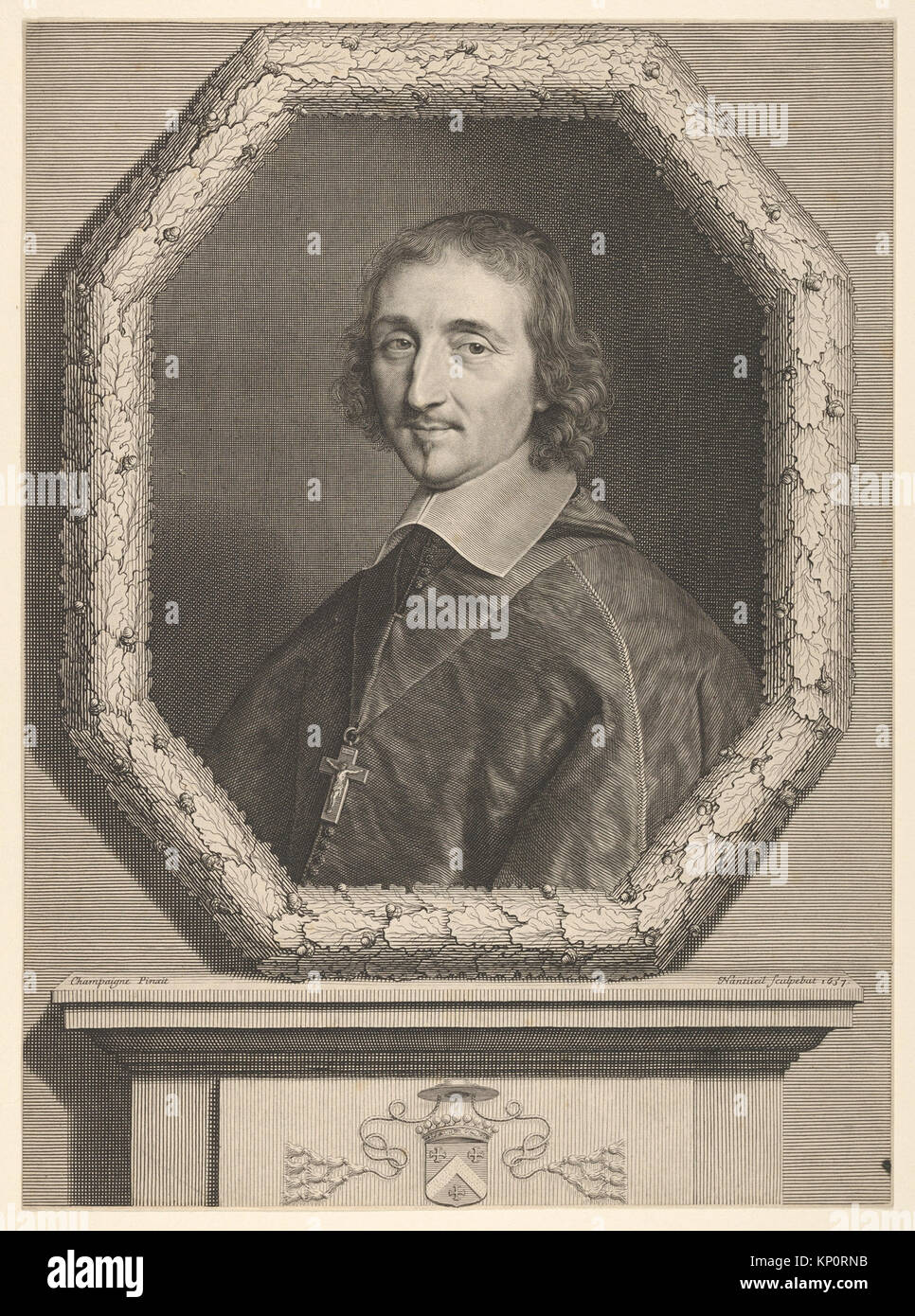 Portrait card of Ferdinand de Neufville, catalog DP832718 428769, part ...