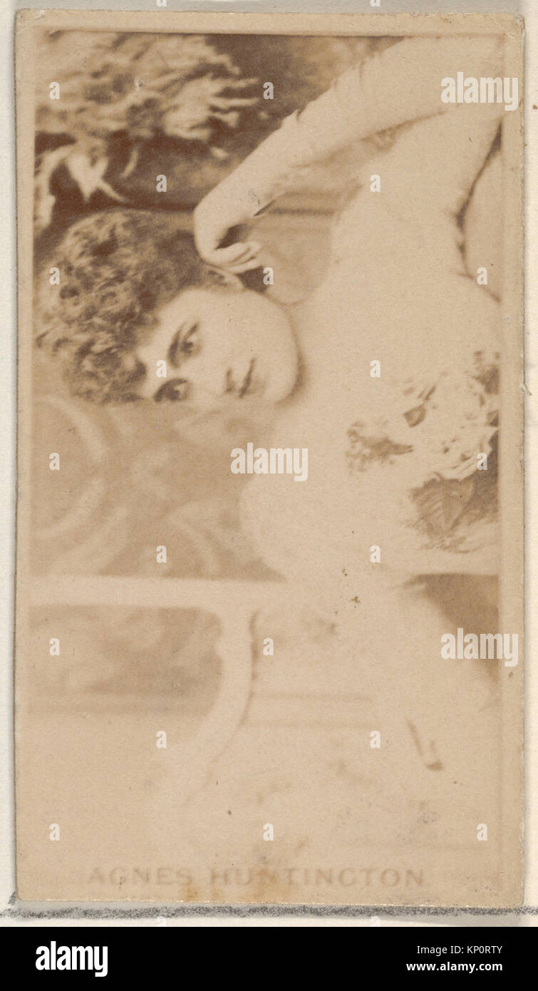 Agnes huntington hi-res stock photography and images - Alamy