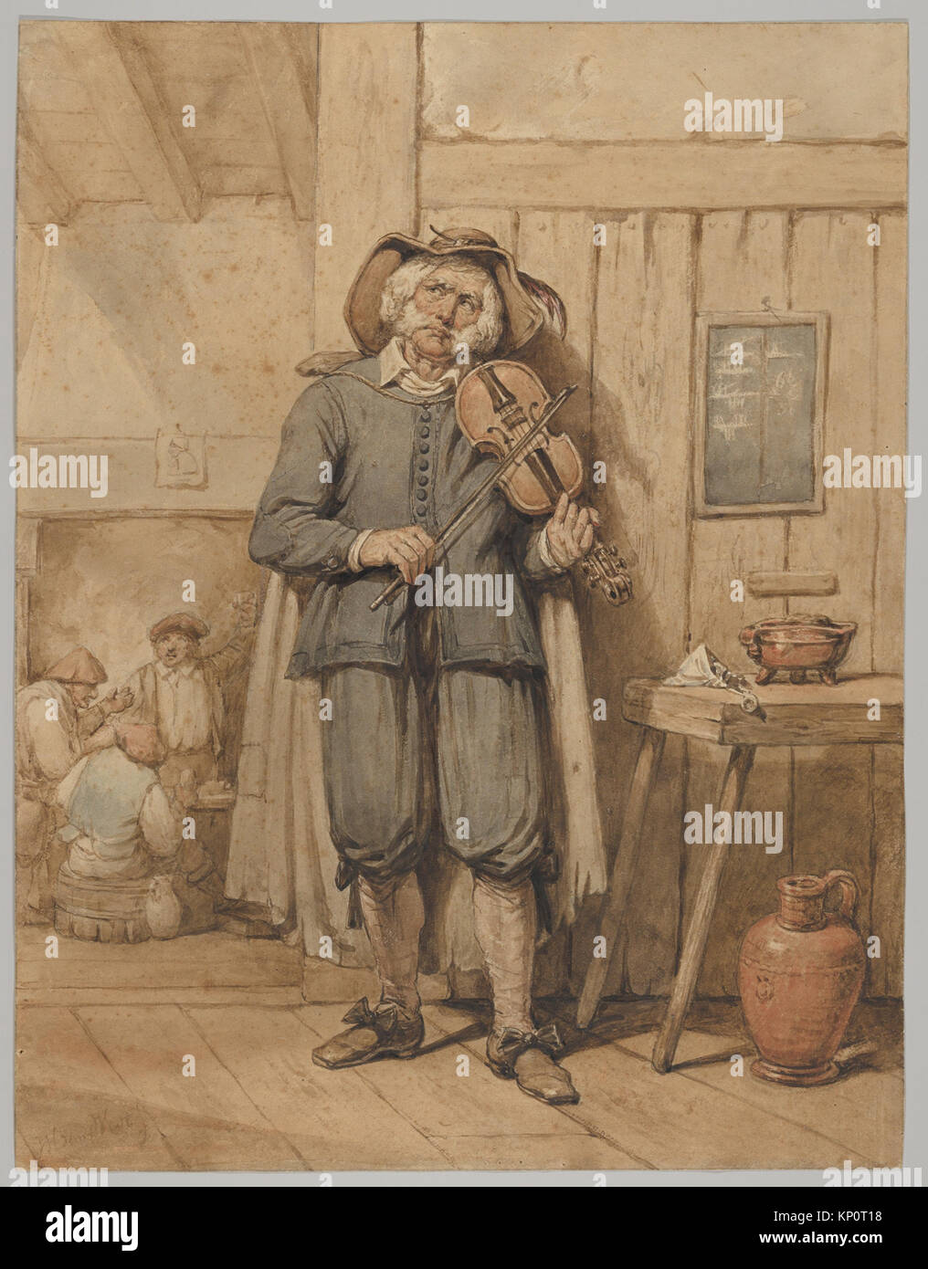 Fiddler in an interior hi-res stock photography and images - Alamy
