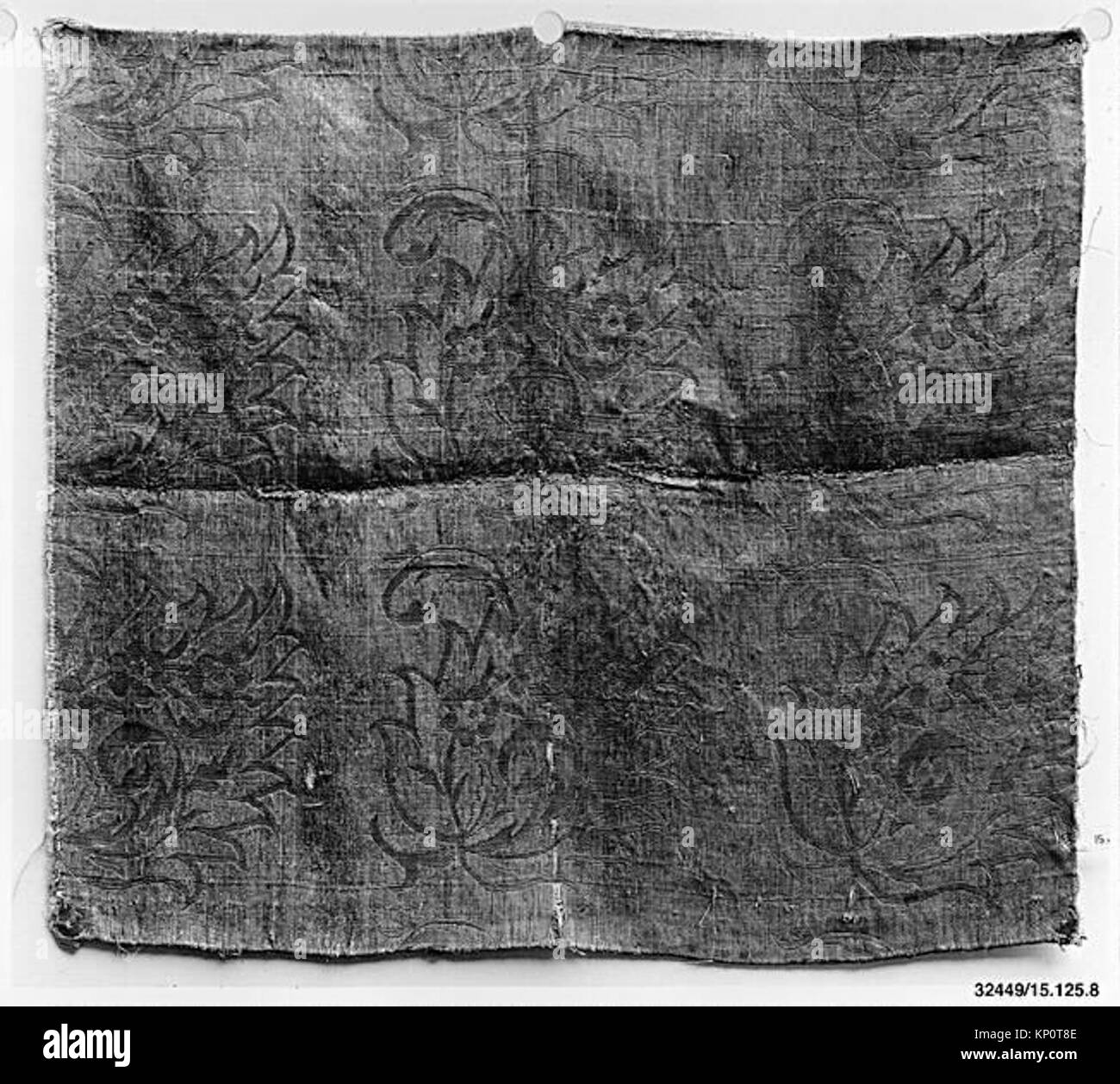 A fragmentary object from the MET collection, identified as MET 32449 ...