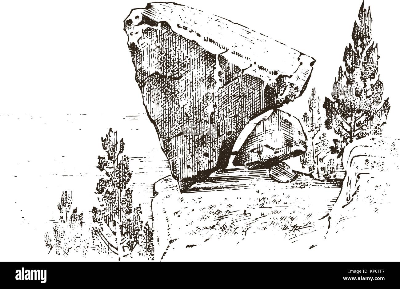 Prehistoric cave drawing in Cut Out Stock Images & Pictures - Alamy