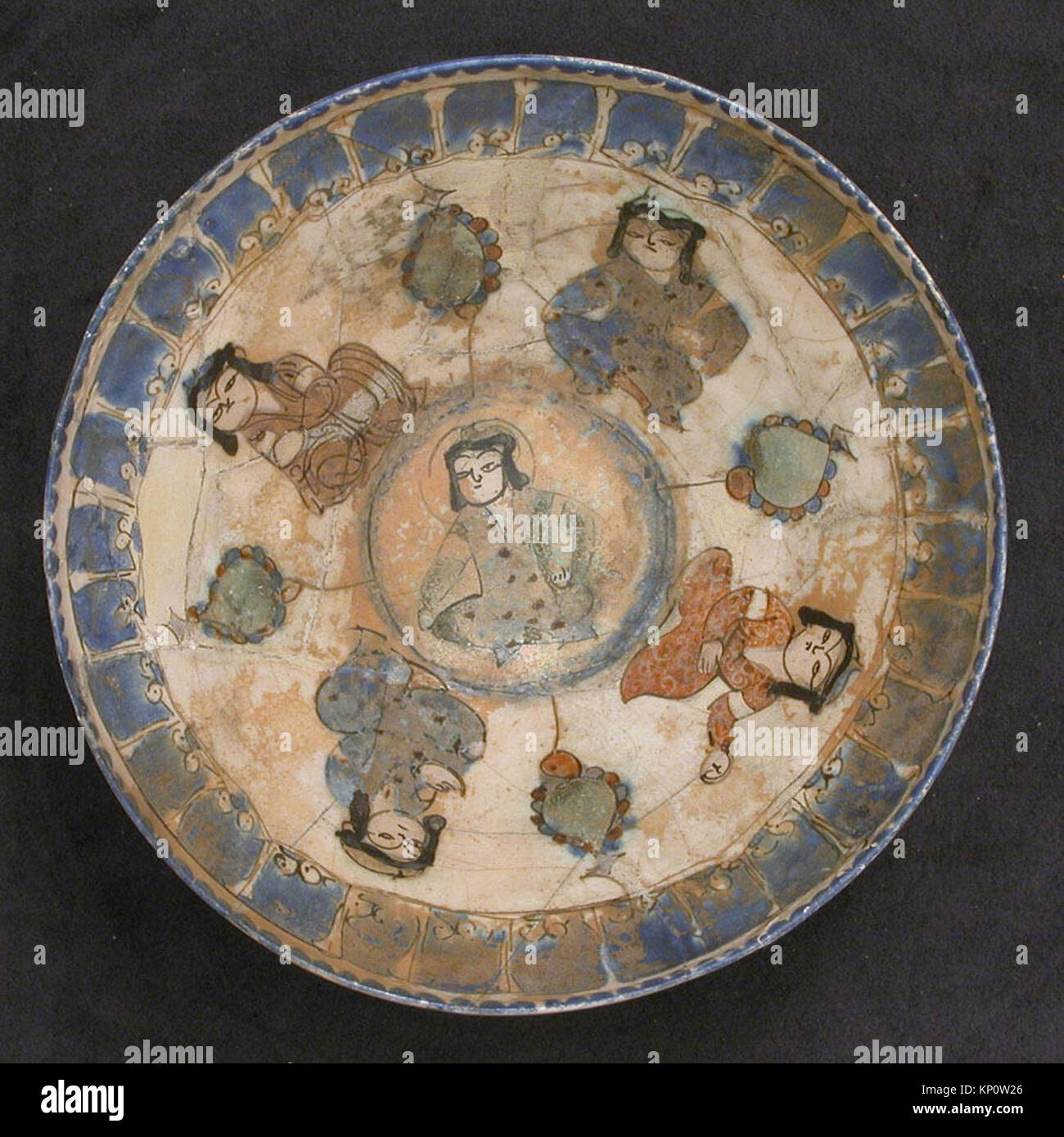 Bowl MET sf12-206-2b 446262 Stock Photo - Alamy