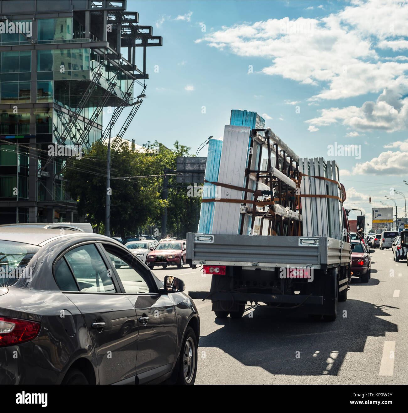 Truck windows hi-res stock photography and images - Alamy