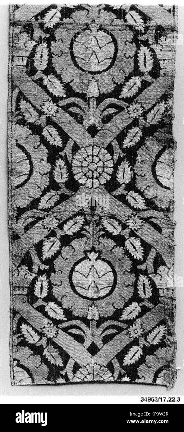 Preserved fragment displaying material texture and surface pattern ...